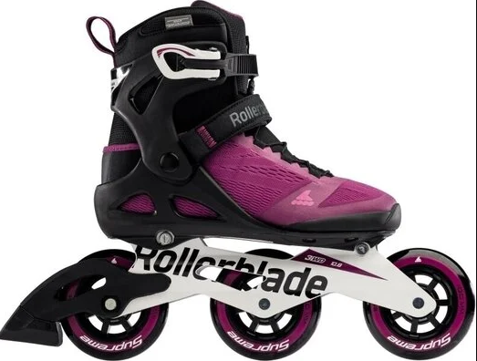 Rollerblade role Macroblade 100 3WD violet/black - Žuti Mačak